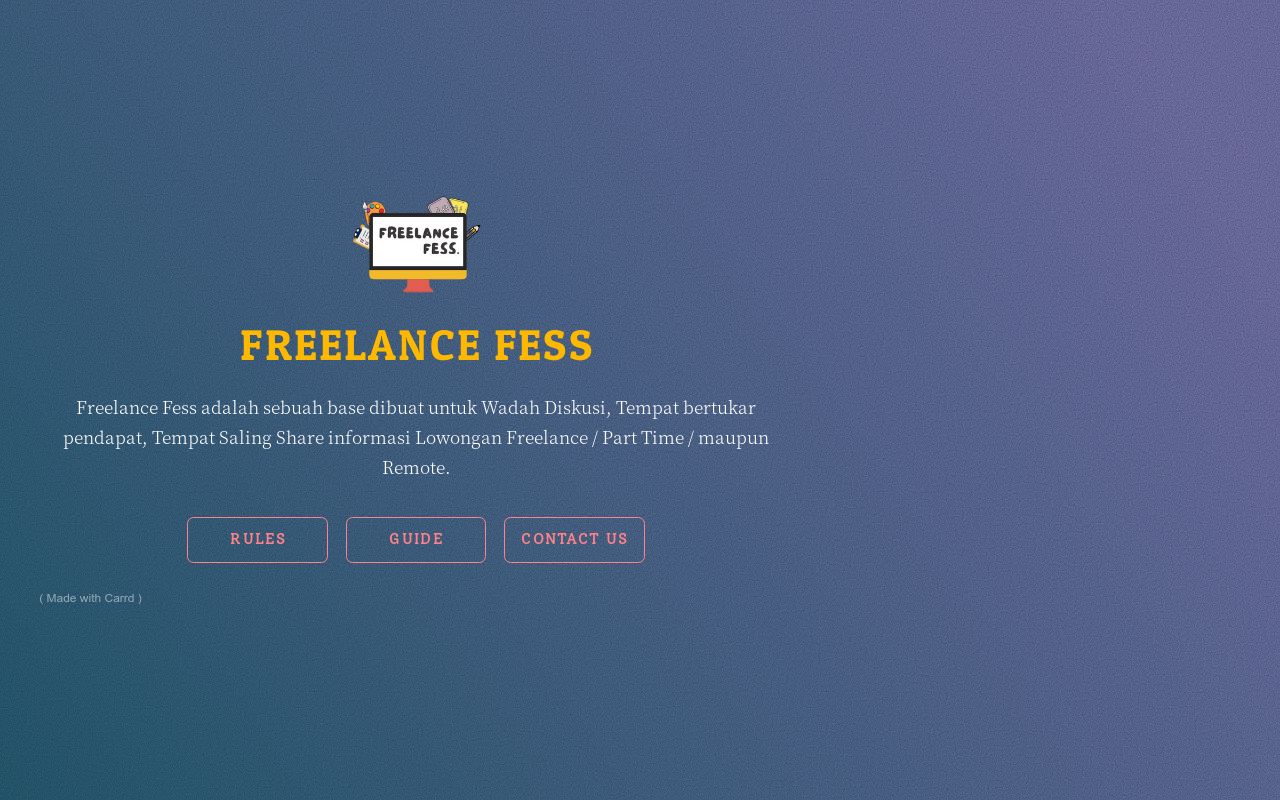 FREELANCE FESS